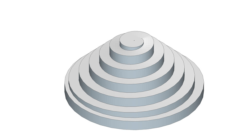 Ramping Spiral | 3D Warehouse