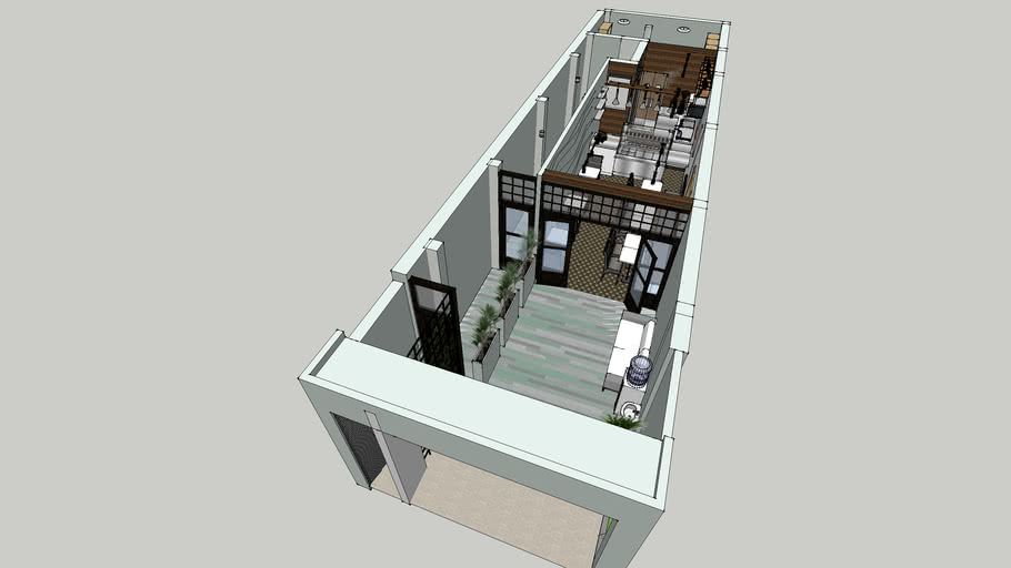 Coffee Shop plan | 3D Warehouse