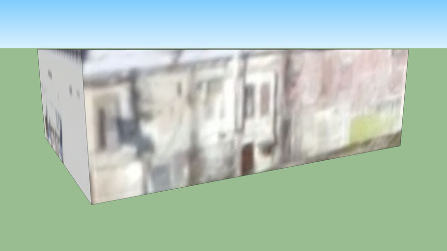 white building | 3D Warehouse