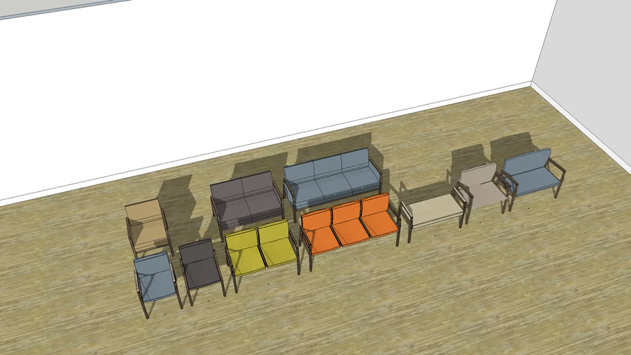 Nemschoff Monarch Seating Dining Multiple Bench Bariatric Hip Chair ...