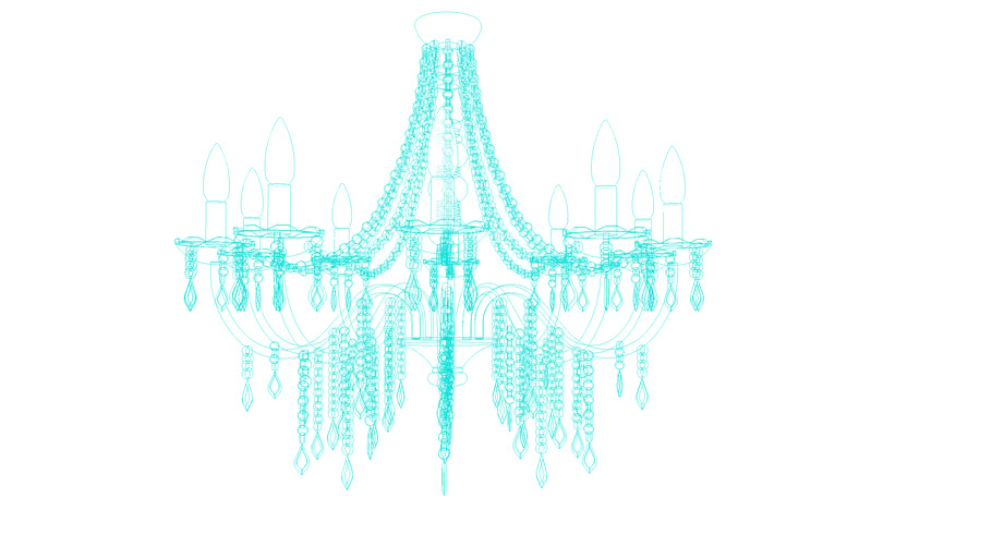 Classic Chandelier | 3D Warehouse
