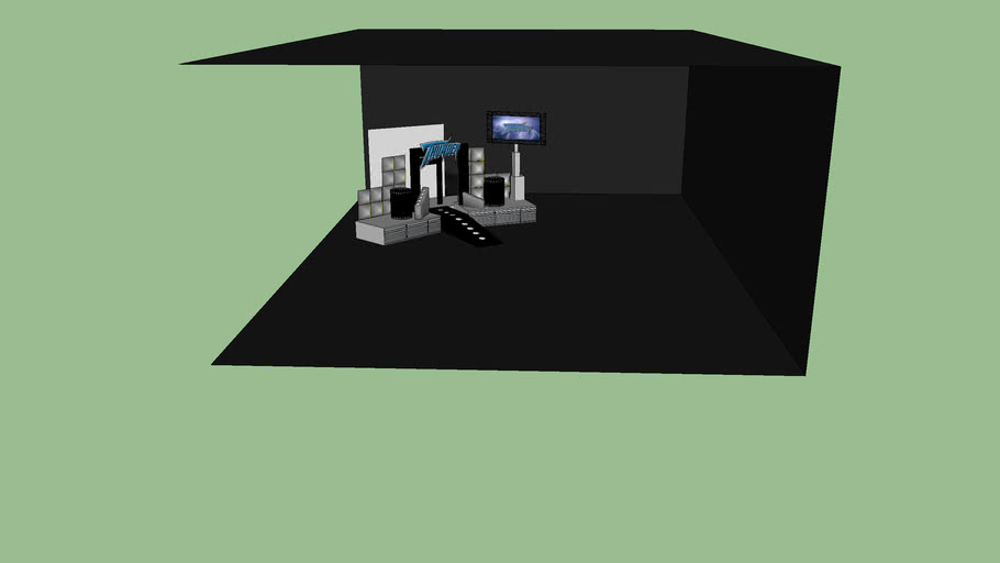 WCW Thunder Stage 1998-2000 | 3D Warehouse