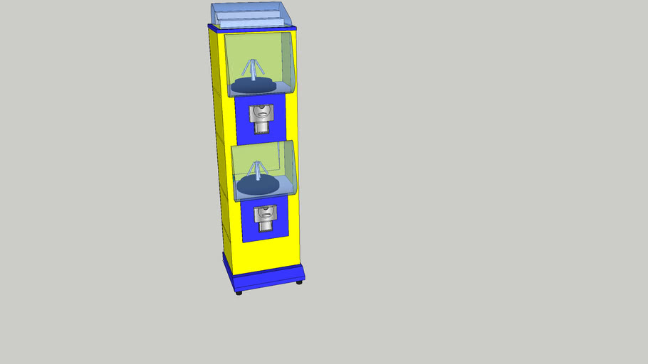 Candy Machine | 3D Warehouse
