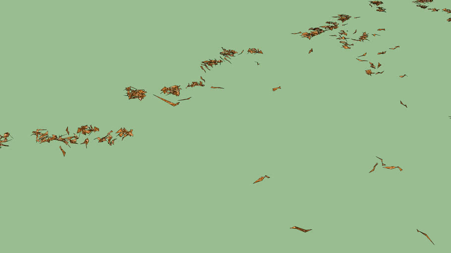 Daun gugur | 3D Warehouse