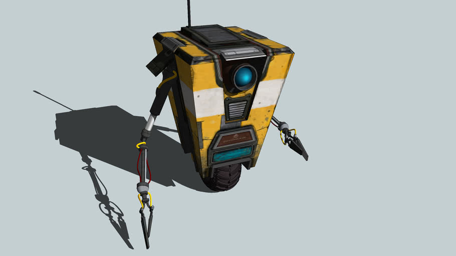 CLAPTRAP BORDERLAND | 3D Warehouse