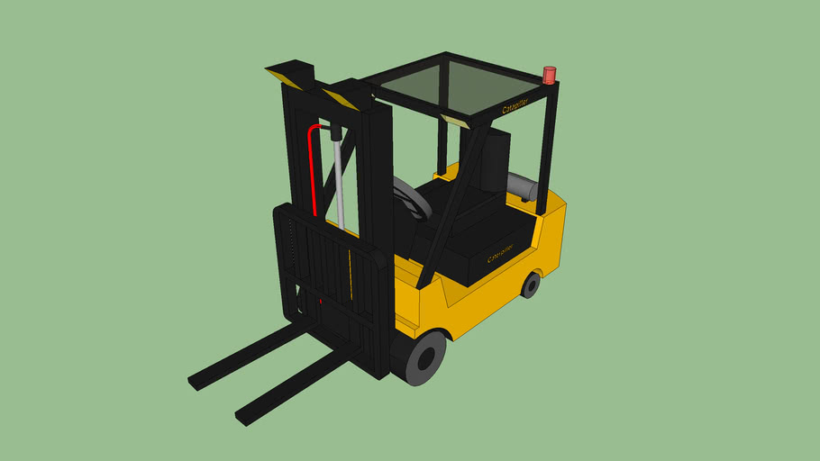 Forklift | 3D Warehouse