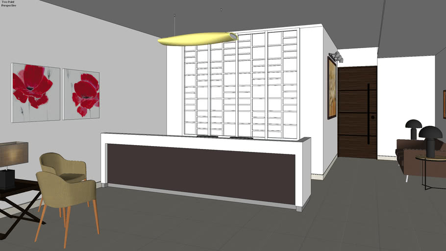 reception | 3D Warehouse