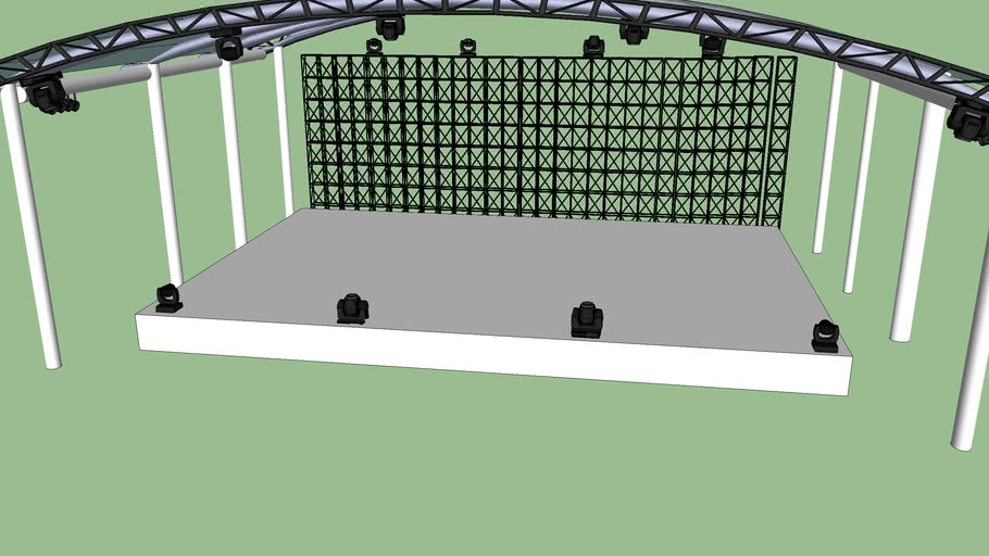 stage | 3D Warehouse