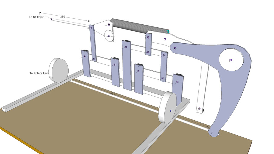 Whiffletree (in progress) | 3D Warehouse