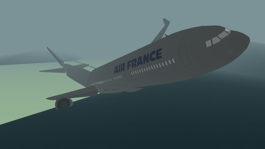 Air France 447 crash | 3D Warehouse