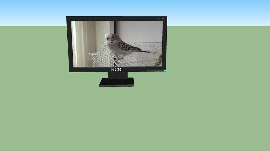 lcd screen | 3D Warehouse