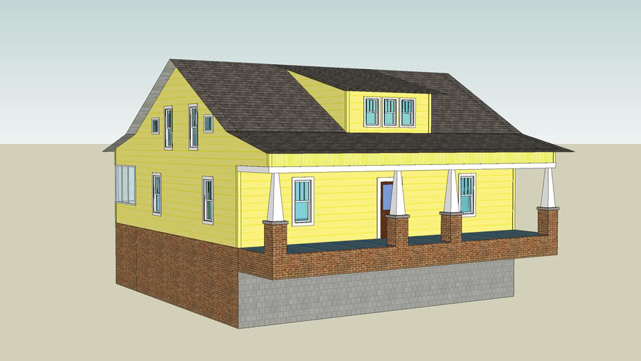 old house | 3D Warehouse