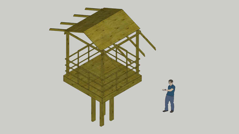 treehouse | 3D Warehouse