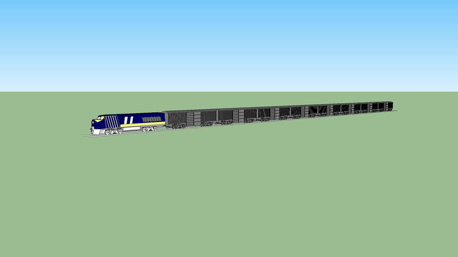 train | 3D Warehouse