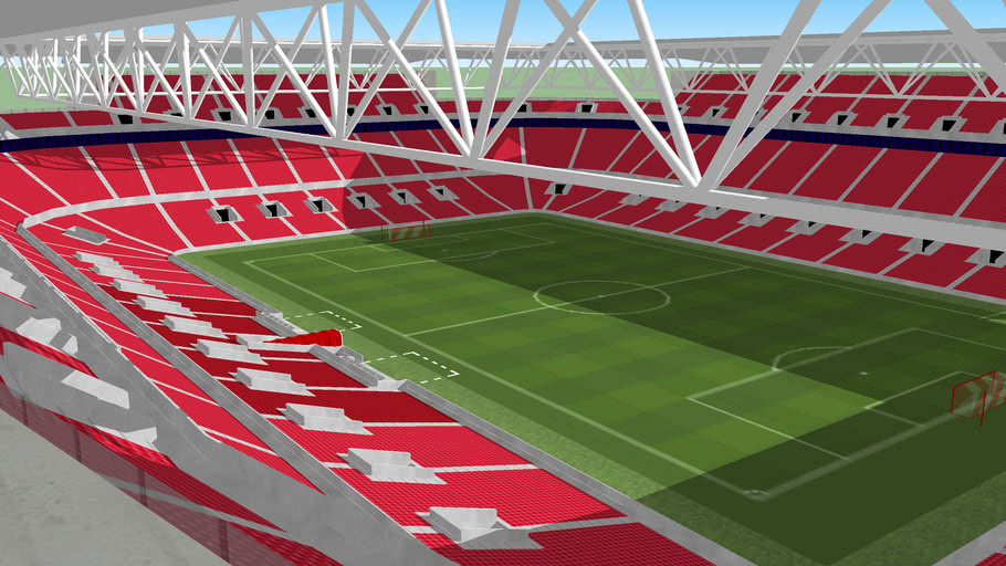 Random Stadium | 3D Warehouse