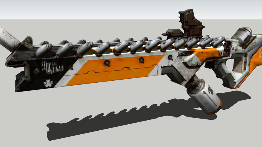 Alien Assault Rifle | 3D Warehouse