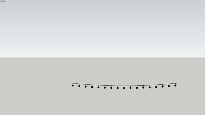 String LIghts 2 | 3D Warehouse