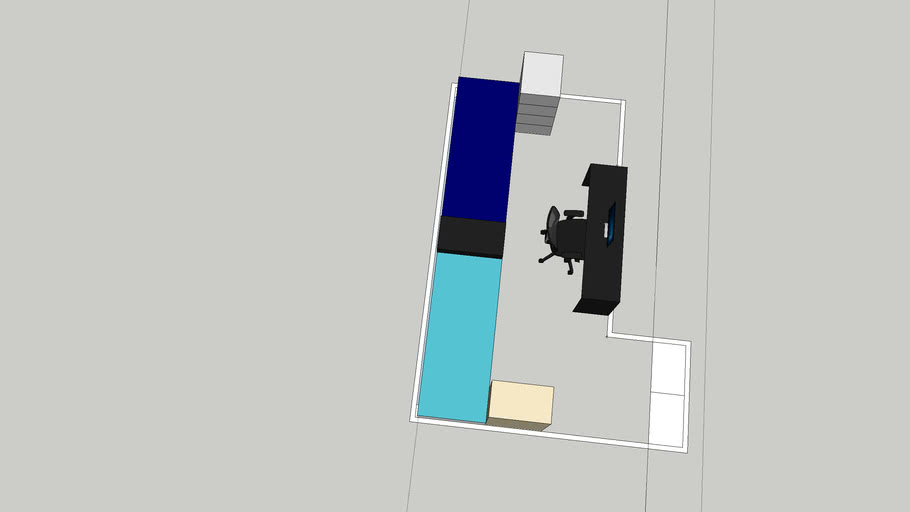 Study Room | 3D Warehouse