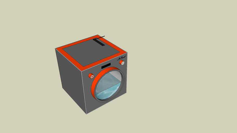 Washing machine | 3D Warehouse