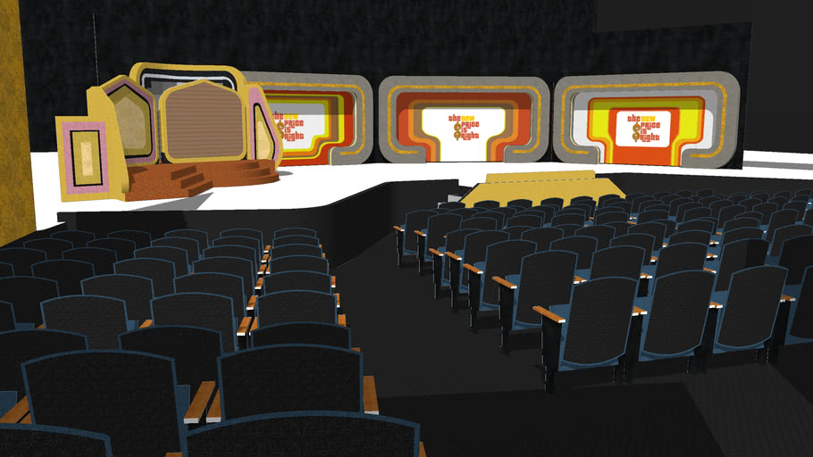 The New Price is Right set, 1972-1973 | 3D Warehouse