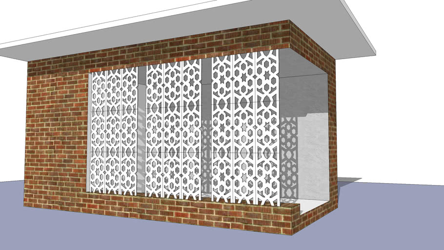 Screen Pattern | 3D Warehouse