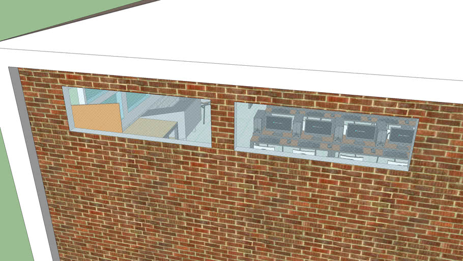 laboratorio de computadoras | 3D Warehouse