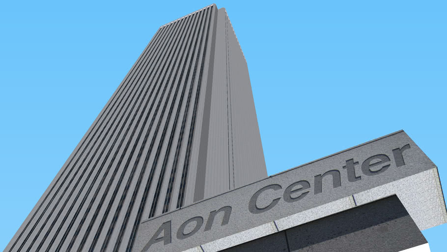 Aon Center, Chicago | 3D Warehouse