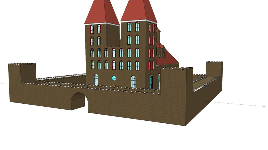 Zamek | 3D Warehouse