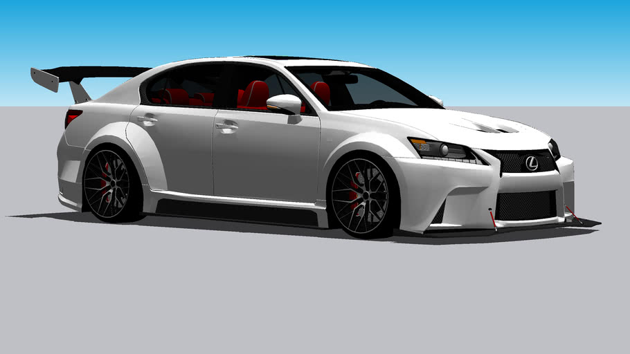 Lexus GS350 F-Sport Tuning | 3D Warehouse