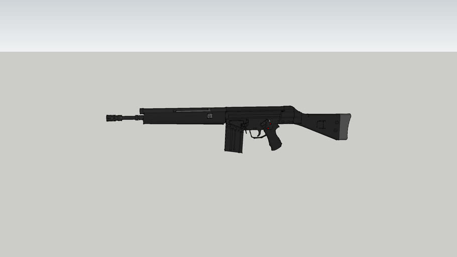 HK G3 ASSAULT RIFLE | 3D Warehouse