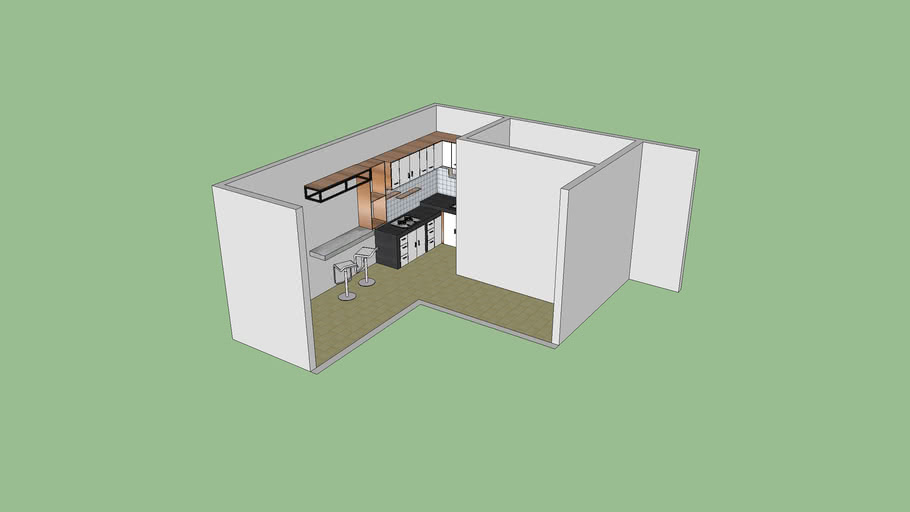 KITCHEN SET | 3D Warehouse