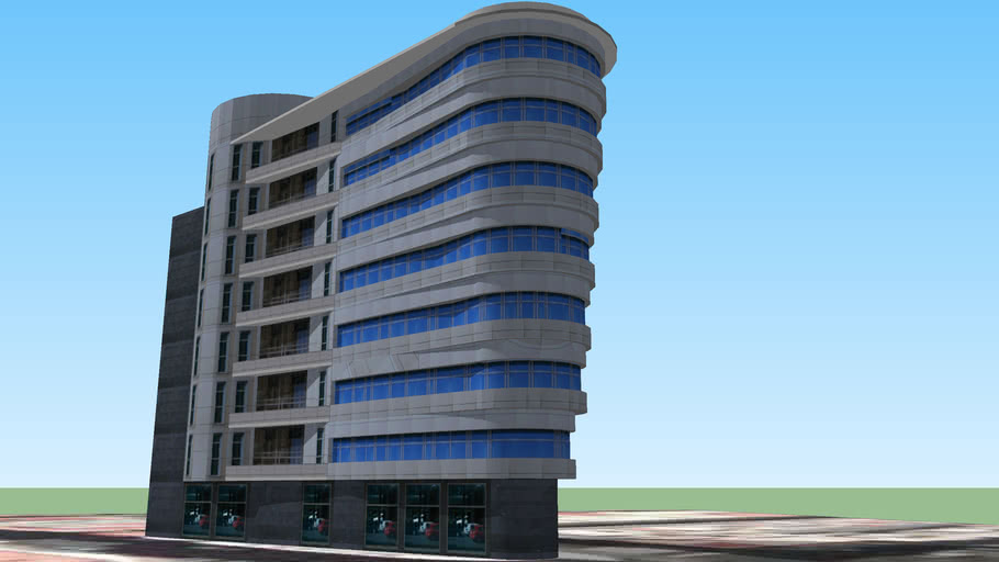 Edificio mafre en la calle león y castillo | 3D Warehouse