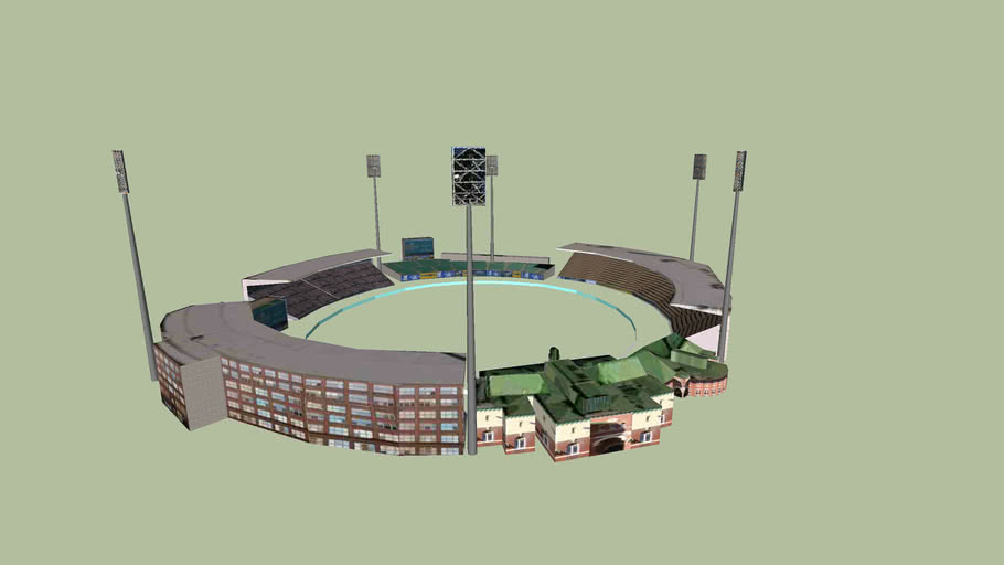 Sydney Cricket Ground | 3D Warehouse