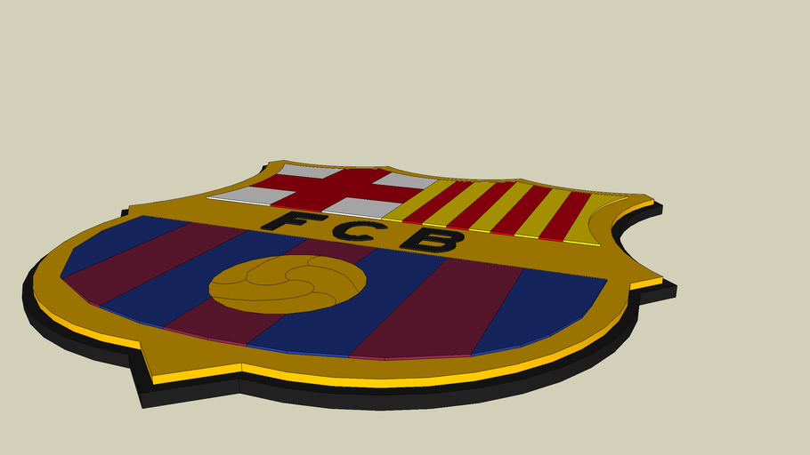 3D Barca Crest | 3D Warehouse