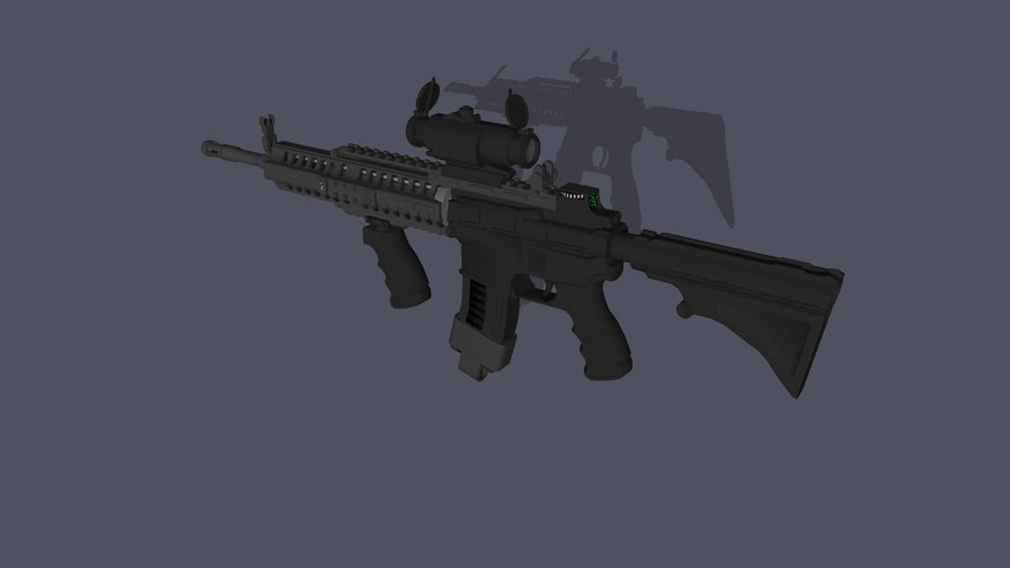 M468 6,8 mm | 3D Warehouse