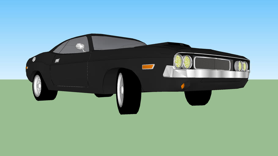 dodge challenger | 3D Warehouse