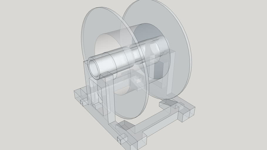 3d printer filament spool | 3D Warehouse