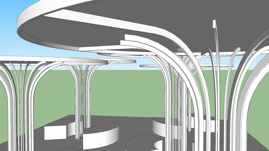 Tree Sculpture-Taman Botanikal | 3D Warehouse