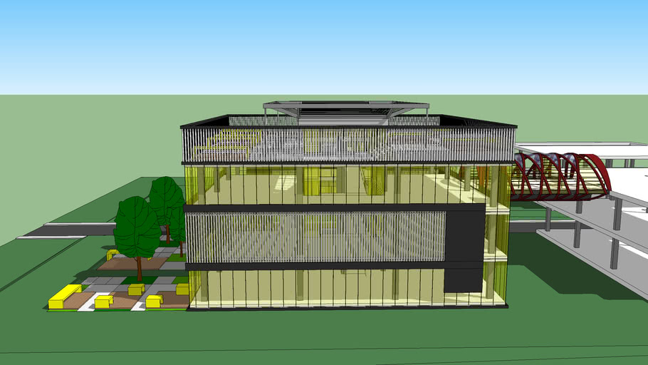 Edificio 3_T09 Diseño Colaborativo | 3D Warehouse