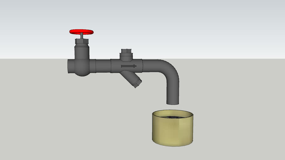 Steamtrap 1' | 3D Warehouse