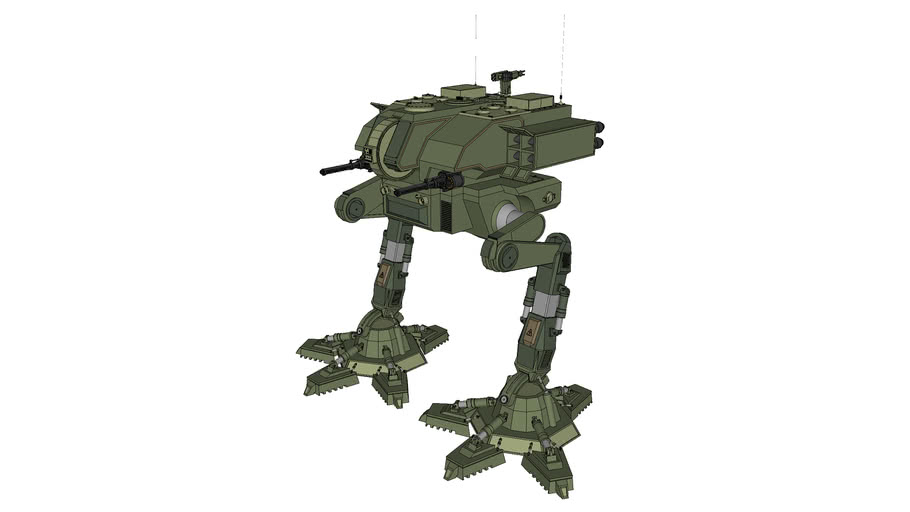 Battle Walker | 3D Warehouse