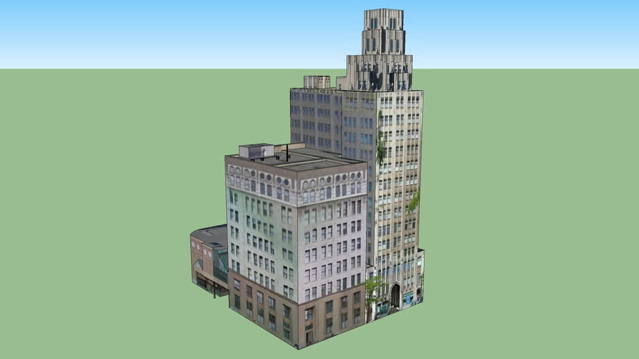 Pigott Building (Hamilton, Ontario) | 3D Warehouse