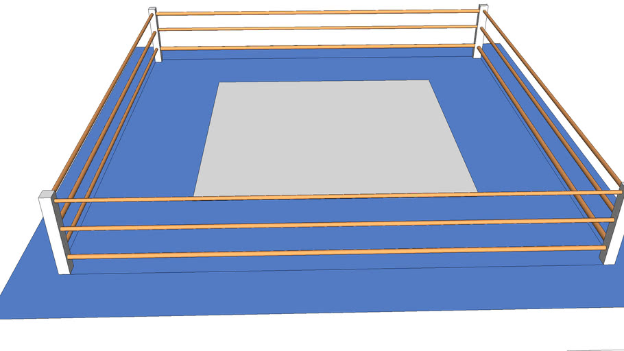 boxing ring | 3D Warehouse