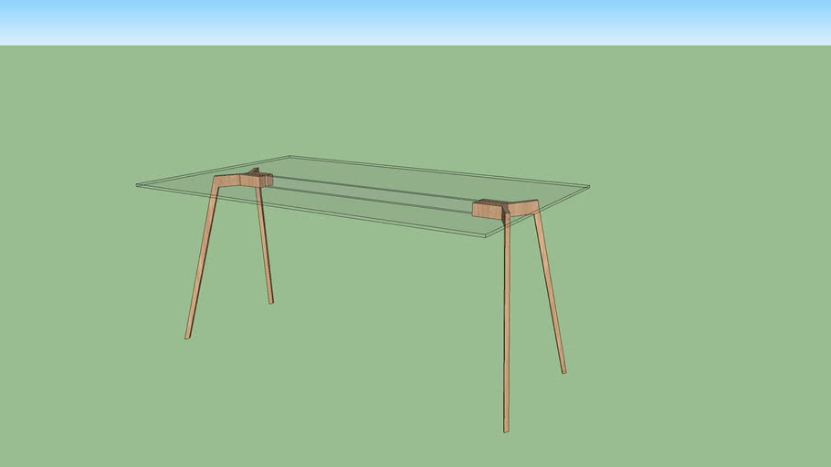 TABLE DESIGN KEW | 3D Warehouse