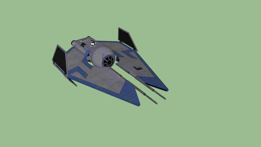 Eta-5 Interceptor | 3D Warehouse