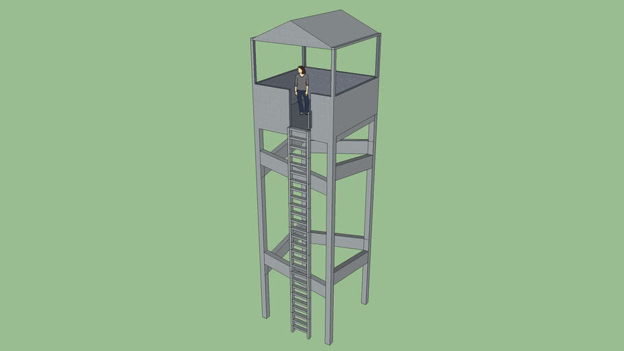 watch tower | 3D Warehouse
