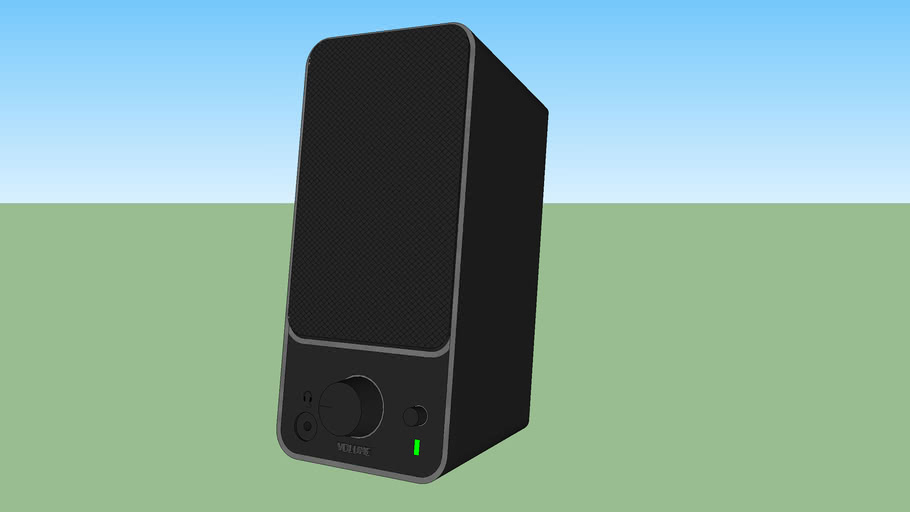 speaker | 3D Warehouse