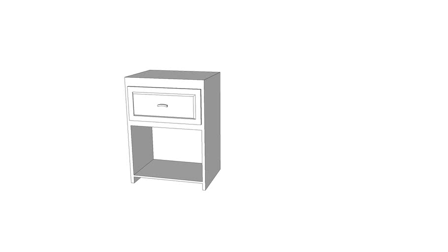 Bedside table | 3D Warehouse