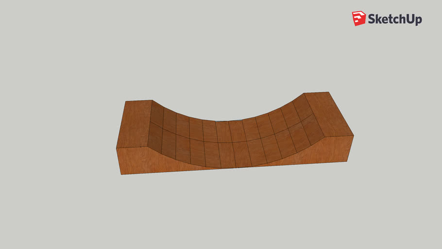 half pipe | 3D Warehouse