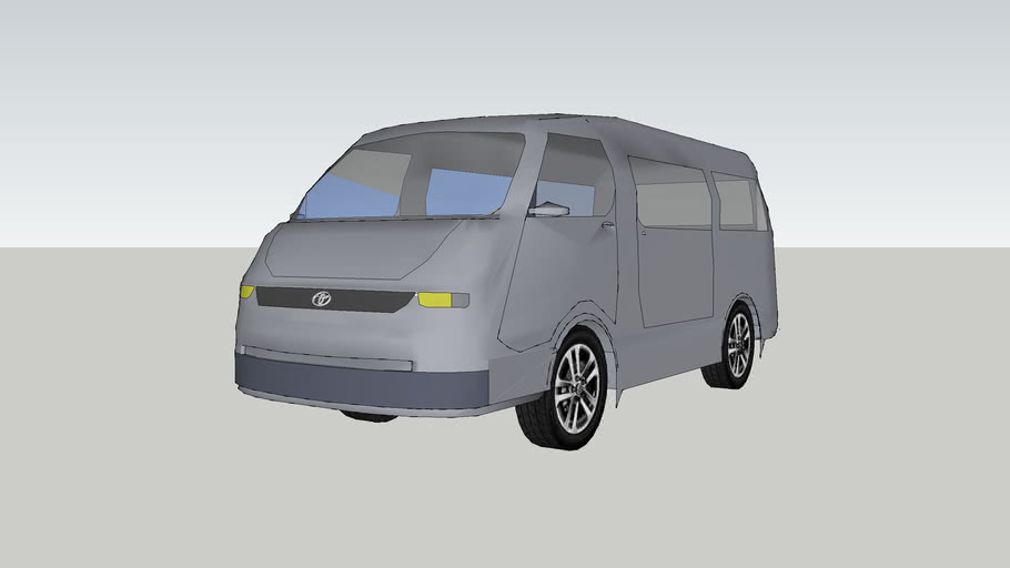 toyota Hiace | 3D Warehouse